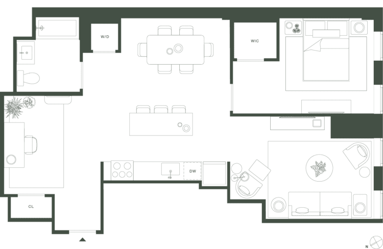 Current Availability | Luxury Apartments for Rent at 420 Carroll