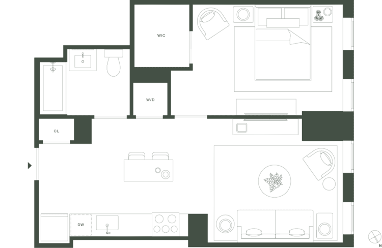 Current Availability | Luxury Apartments for Rent at 420 Carroll