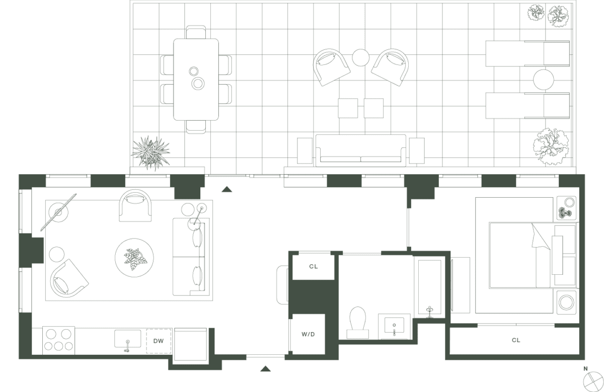 Current Availability | Luxury Apartments for Rent at 420 Carroll