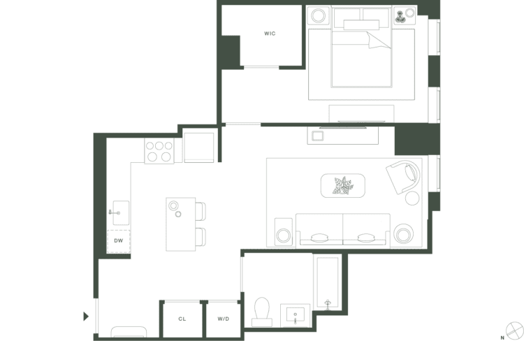 Current Availability | Luxury Apartments for Rent at 420 Carroll