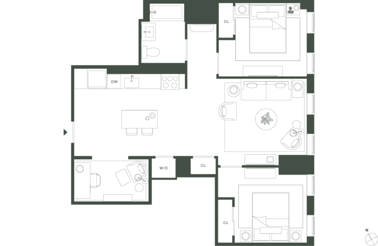 Current Availability | Luxury Apartments for Rent at 420 Carroll