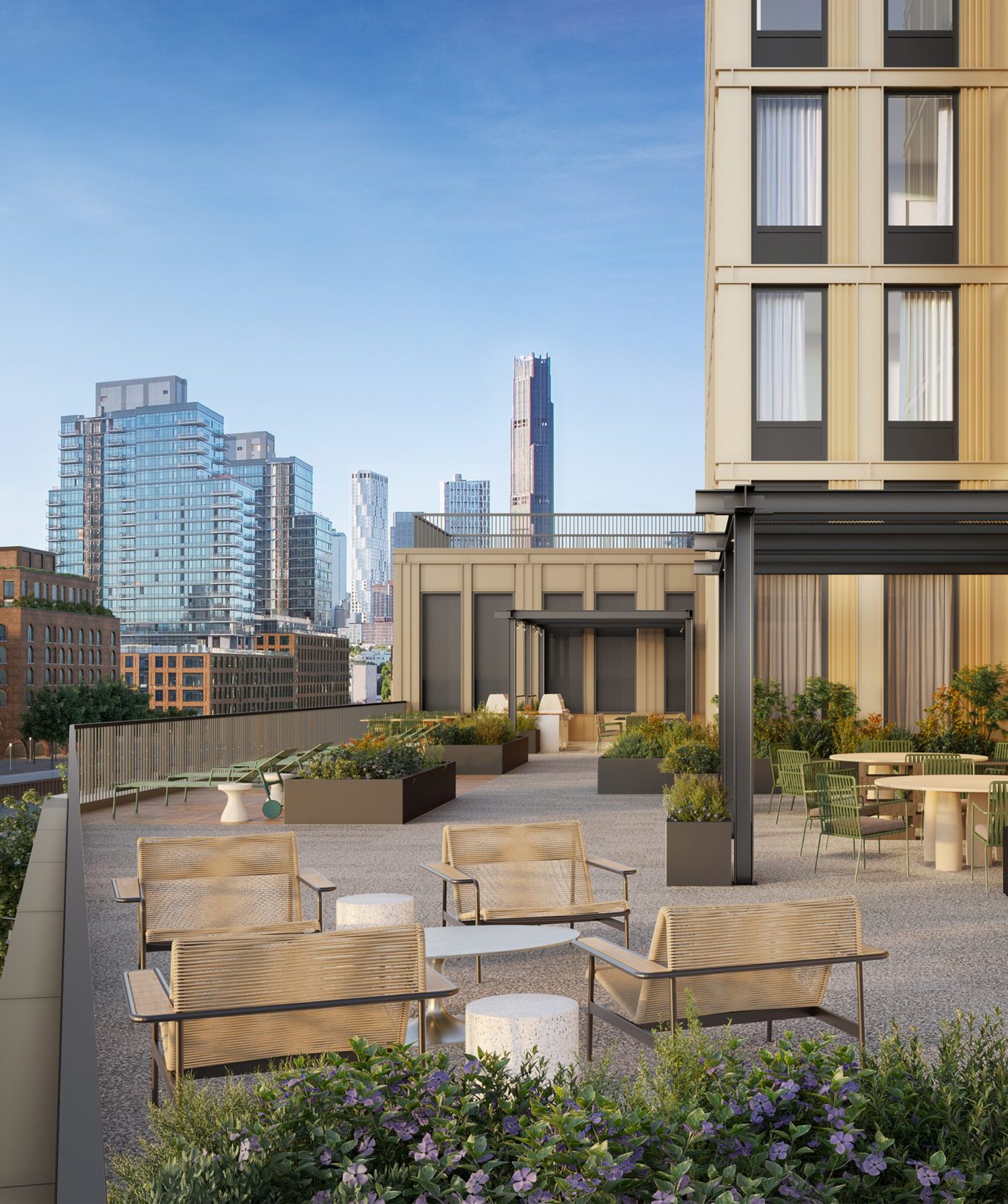 Luxury Apartment Amenities at 420 Carroll